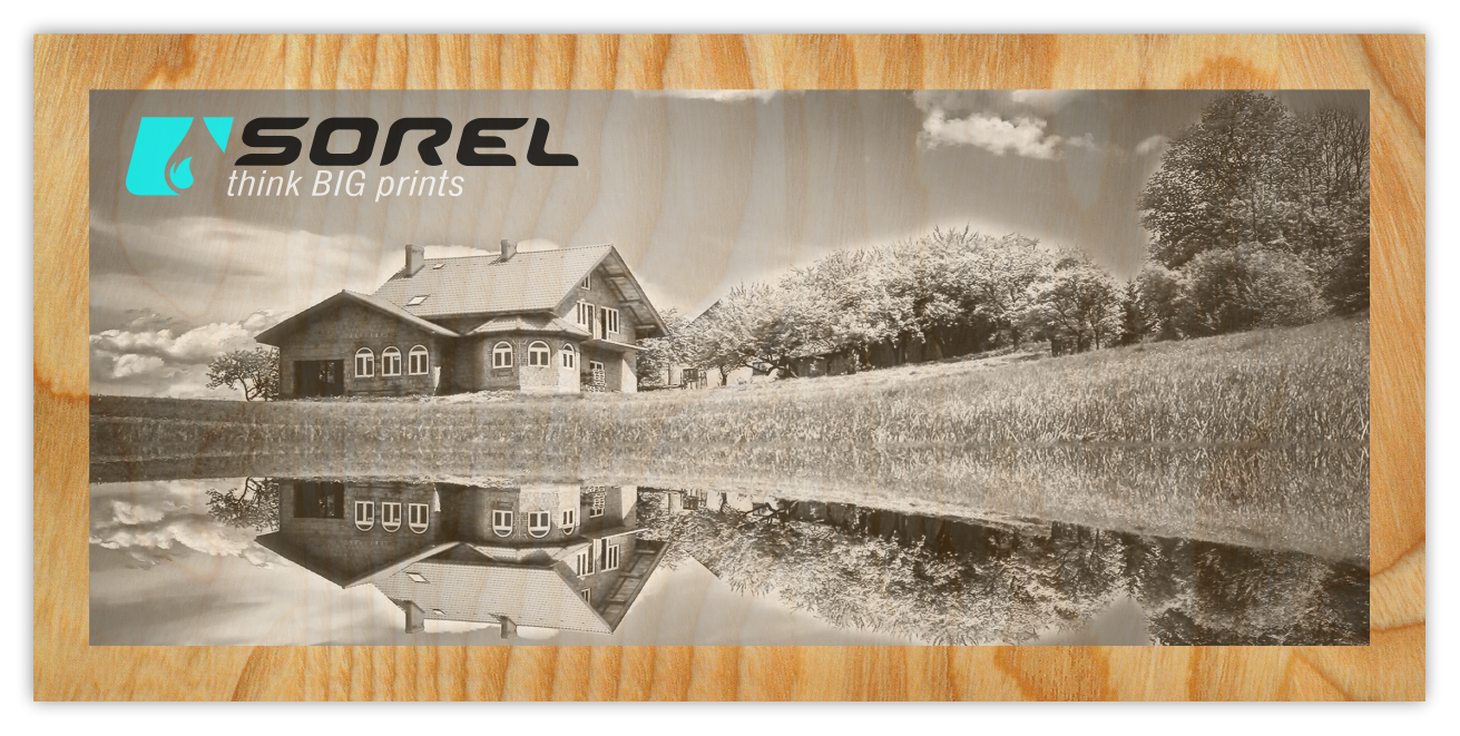 Wood Printing SOREL SRL